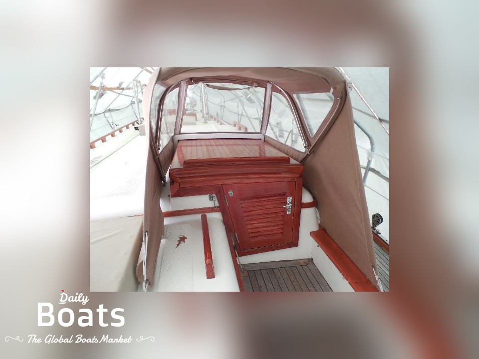 1983 Mason 43 Aft Cockpit Cutter for sale. View price, photos and Buy ...