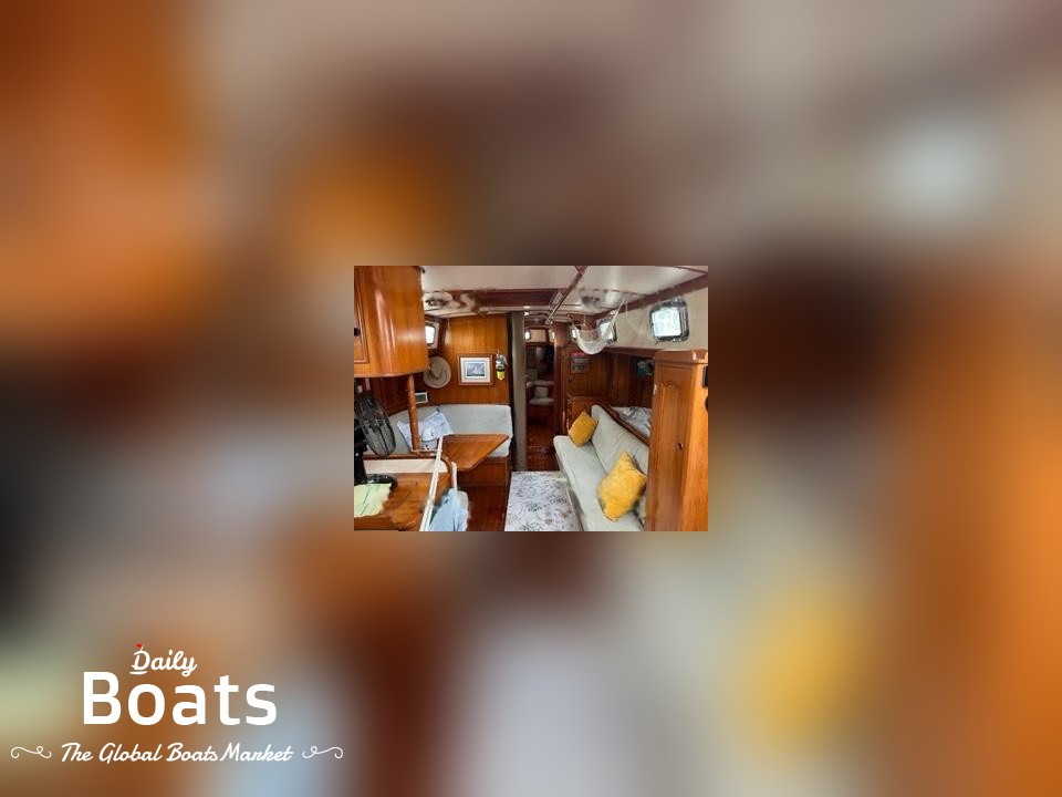 1983 Mason 43 Aft Cockpit Cutter for sale. View price, photos and Buy ...