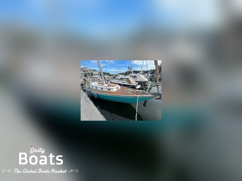 1983 Mason 43 Aft Cockpit Cutter for sale. View price, photos and Buy ...