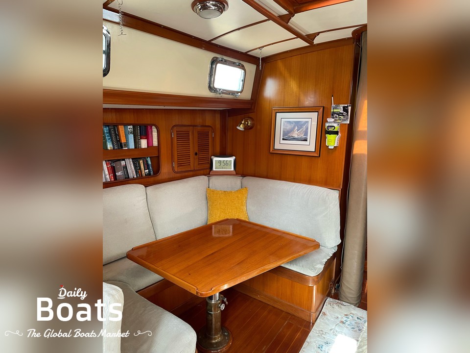 1983 Mason 43 Aft Cockpit Cutter for sale. View price, photos and Buy ...