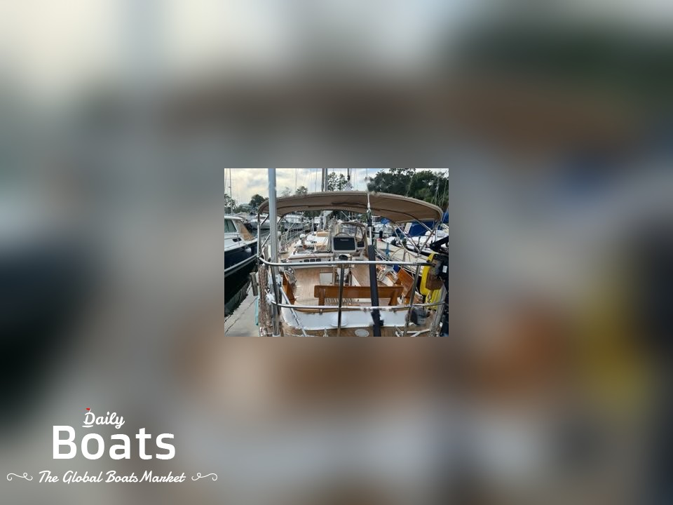 1983 Mason 43 Aft Cockpit Cutter for sale. View price, photos and Buy ...