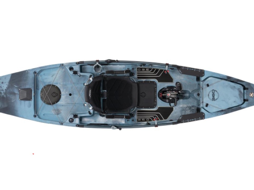 2022 Hobie Mirage Pro Angler 12 With 360 Drive Technology for sale ...