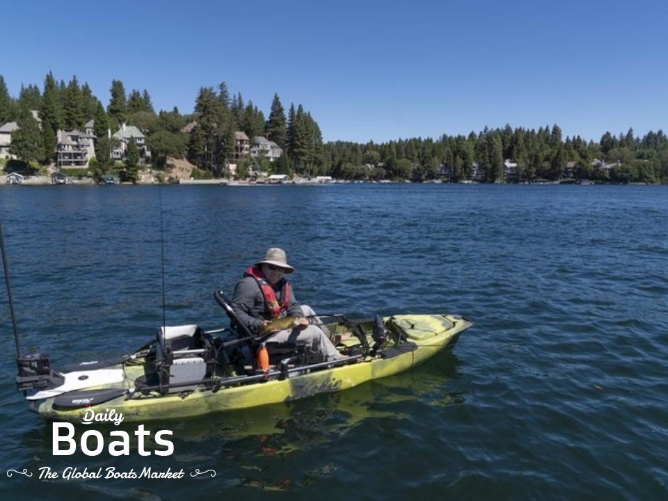 2022 Hobie Mirage Pro Angler 12 With 360 Drive Technology for sale ...