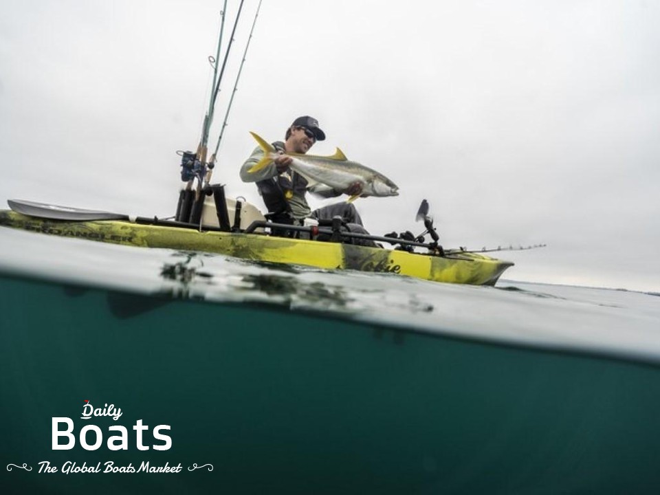 2022 Hobie Mirage Pro Angler 12 With 360 Drive Technology for sale ...