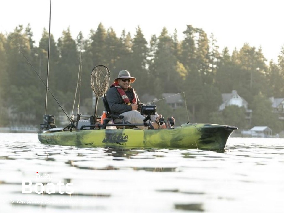 2022 Hobie Mirage Pro Angler 12 With 360 Drive Technology for sale ...