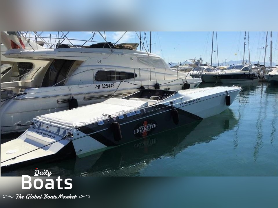 1993 Cigarette 46 Rough Rider for sale. View price, photos and Buy 1993 ...