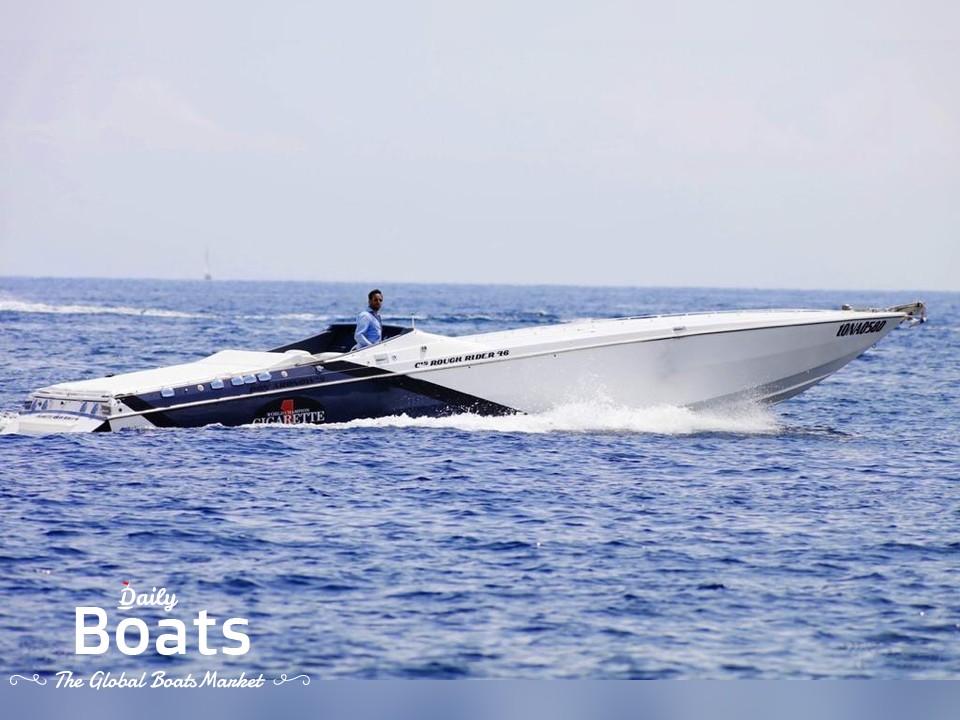 1993 Cigarette 46 Rough Rider for sale. View price, photos and Buy 1993 ...