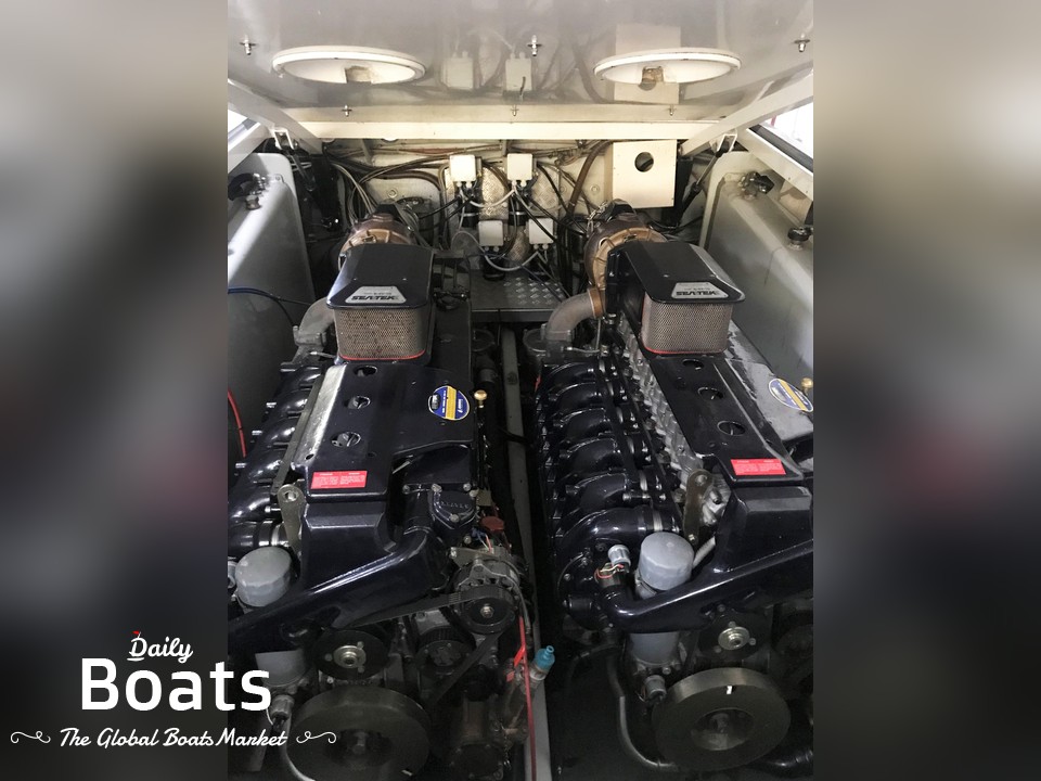 1993 Cigarette 46 Rough Rider for sale. View price, photos and Buy 1993 ...