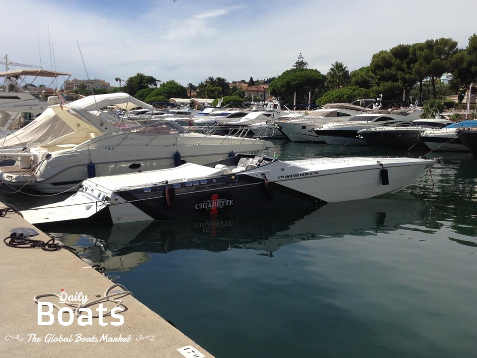 1993 Cigarette 46 Rough Rider for sale. View price, photos and Buy 1993 ...