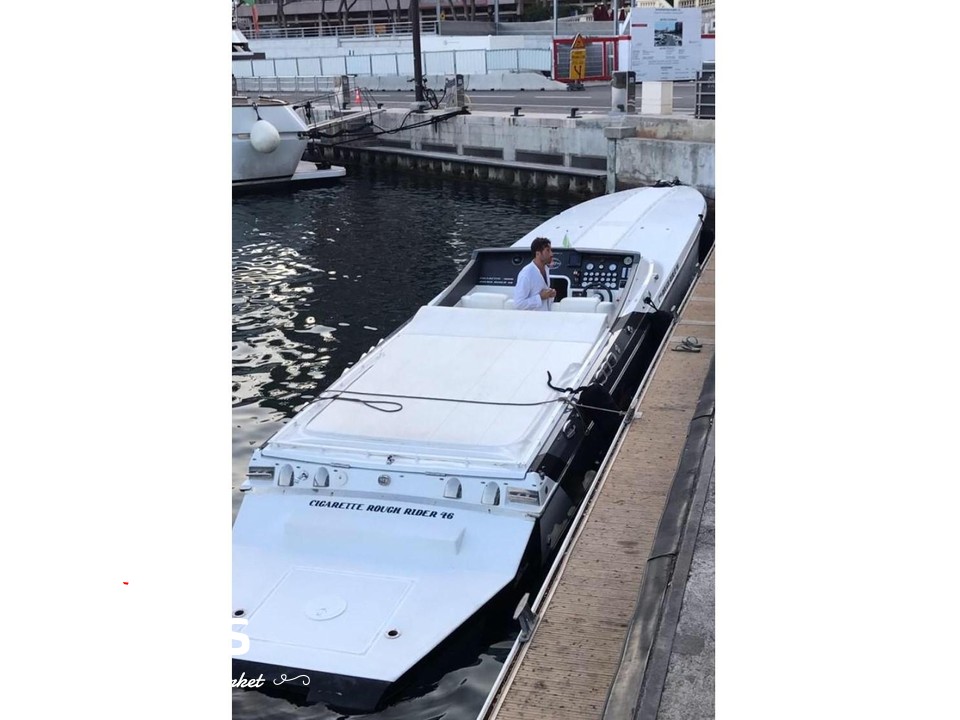 1993 Cigarette 46 Rough Rider for sale. View price, photos and Buy 1993 ...