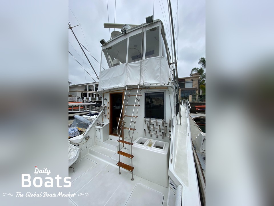 1981 Uniflite 48 Sportfisher for sale. View price, photos and Buy 1981 ...