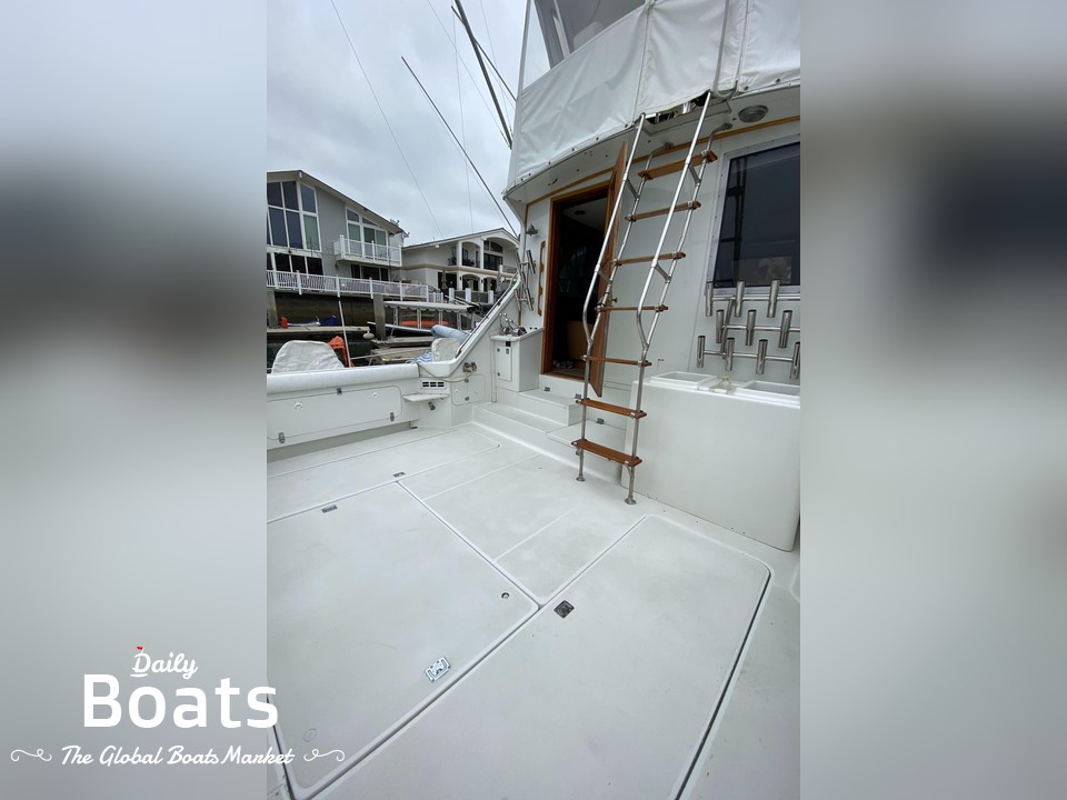 1981 Uniflite 48 Sportfisher for sale. View price, photos and Buy 1981 ...