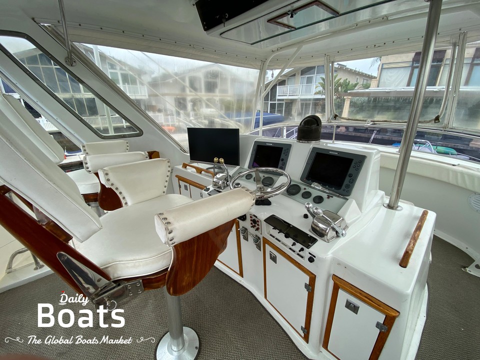 1981 Uniflite 48 Sportfisher for sale. View price, photos and Buy 1981 ...