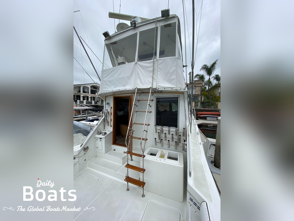 1981 Uniflite 48 Sportfisher for sale. View price, photos and Buy 1981 ...