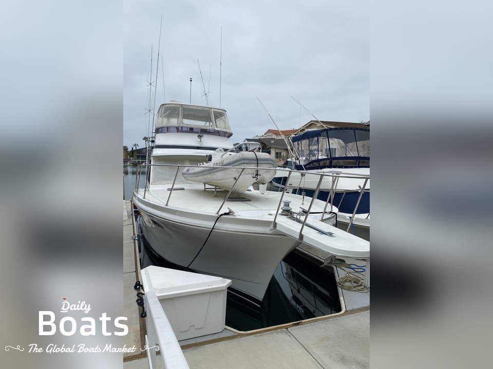 1981 Uniflite 48 Sportfisher for sale. View price, photos and Buy 1981 ...