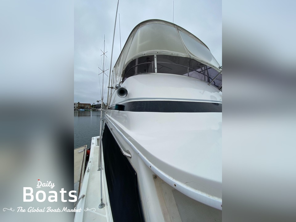 1981 Uniflite 48 Sportfisher for sale. View price, photos and Buy 1981 ...