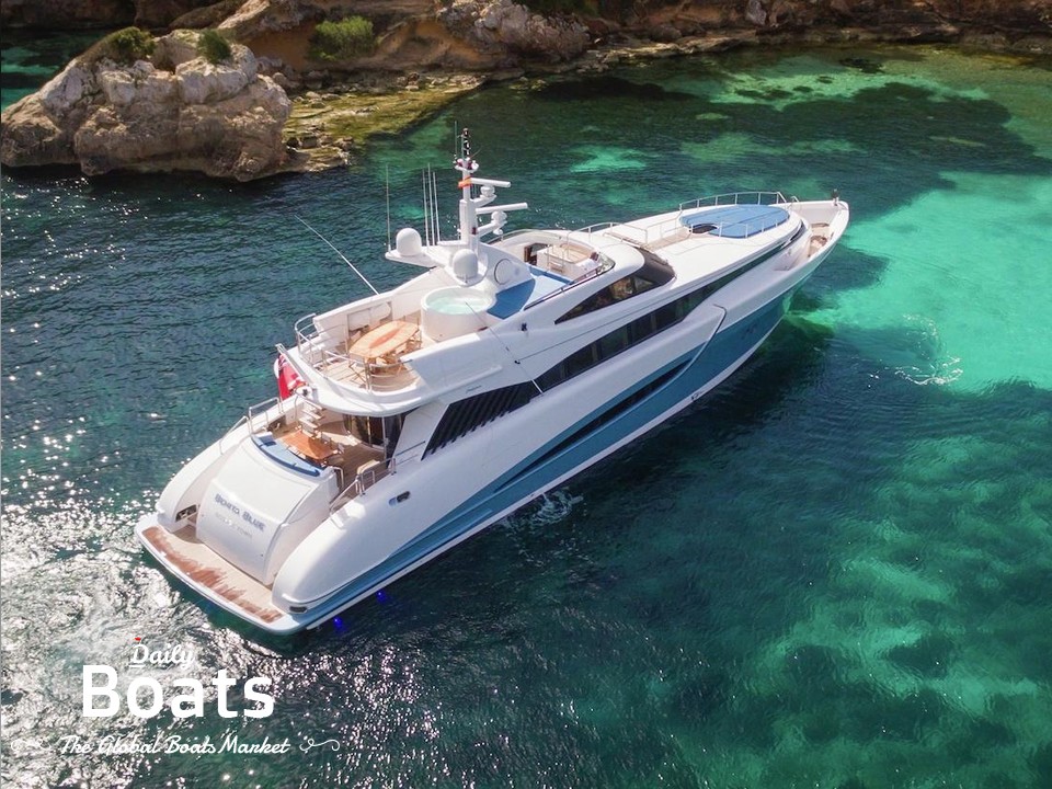 2005 Custom Evolution Yachts 110 for sale. View price, photos and Buy ...