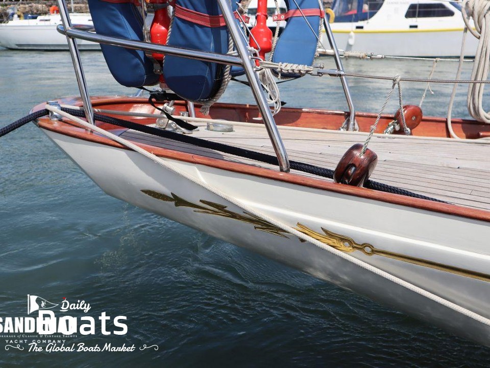 1902 William Fife Bermudan Cutter for sale. View price, photos and Buy ...