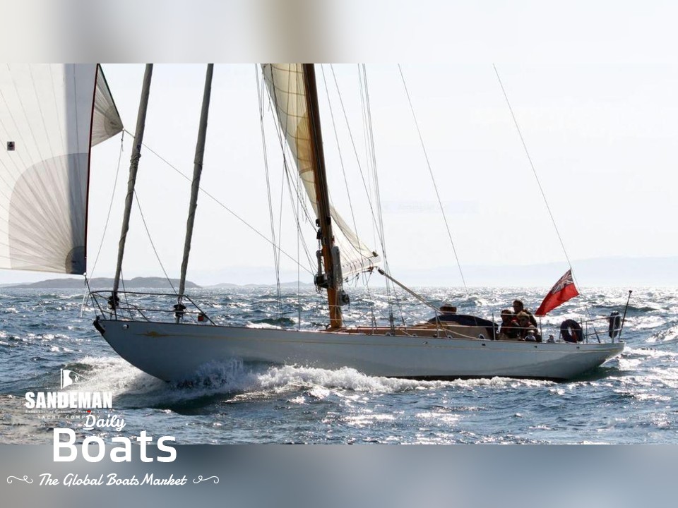 1902 William Fife Bermudan Cutter for sale. View price, photos and Buy ...