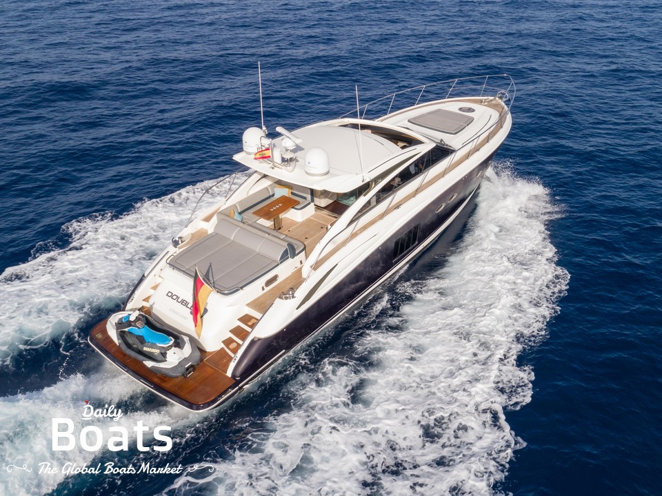 2011 Princess V62 for sale. View price, photos and Buy 2011 Princess ...