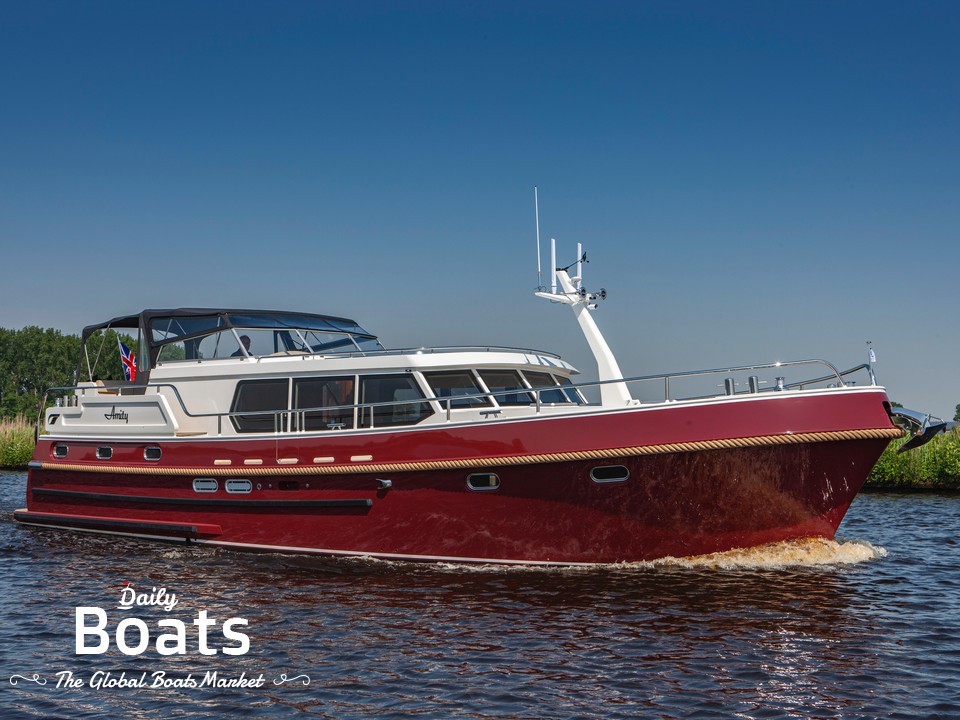 Yachts Stevens 1600 dutch steel trawler for sale - Daily Boats