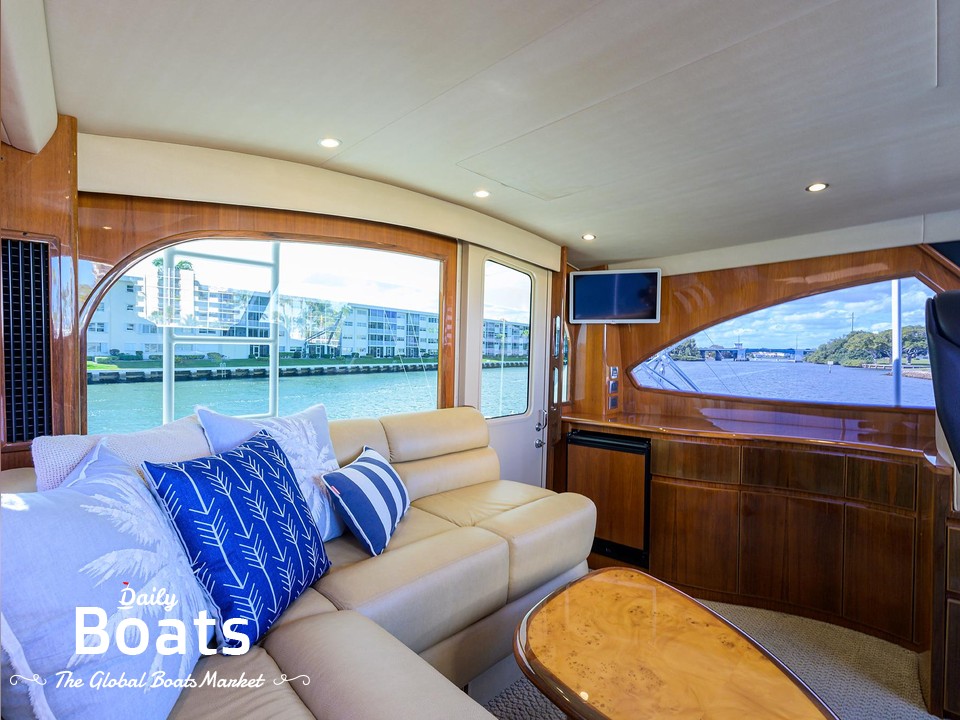 2014 Viking 62 Enclosed Bridge for sale. View price, photos and Buy ...