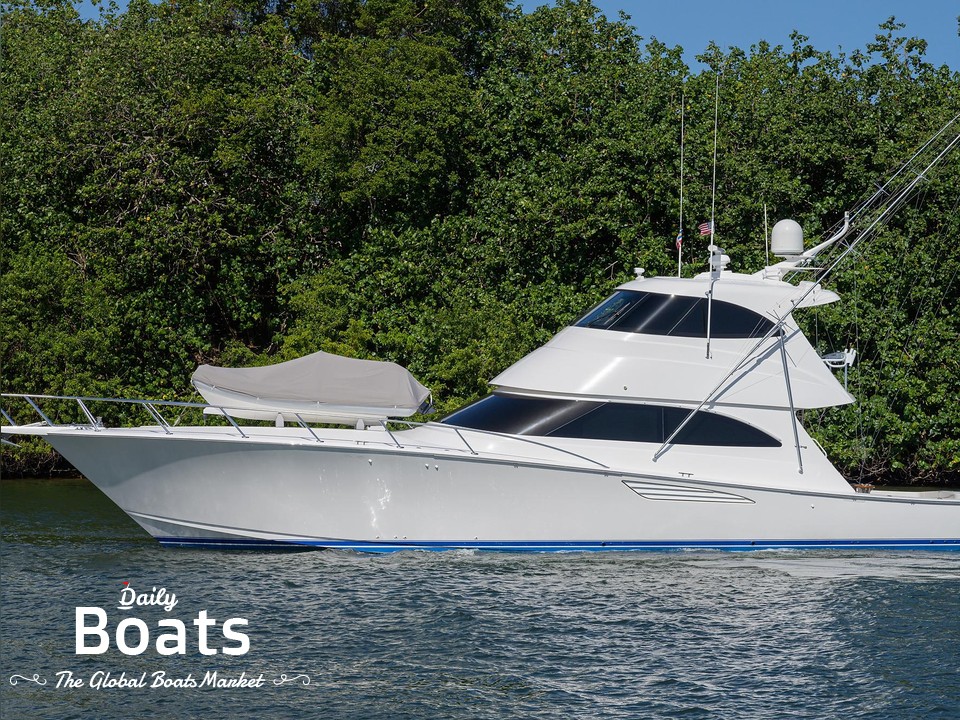 2014 Viking 62 Enclosed Bridge for sale. View price, photos and Buy ...