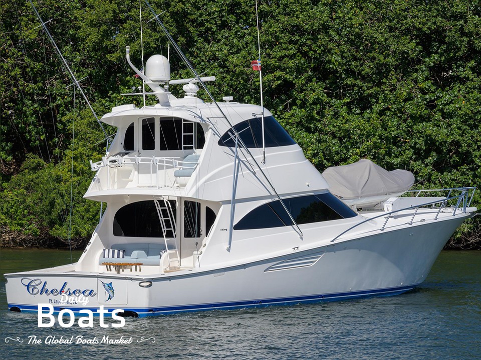 2014 Viking 62 Enclosed Bridge for sale. View price, photos and Buy ...