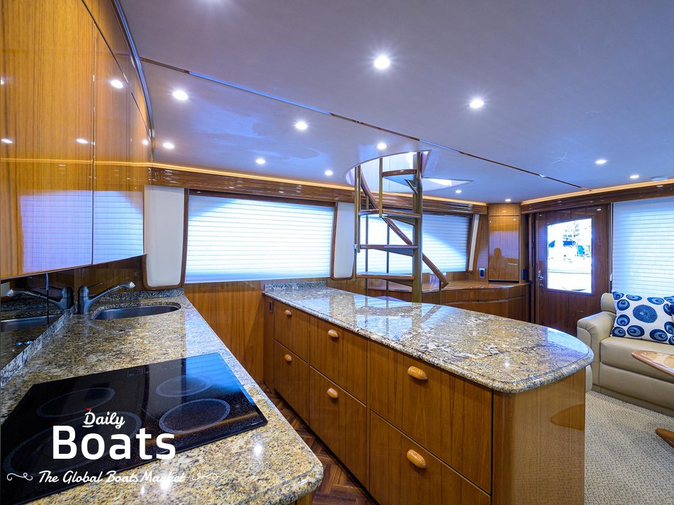 2014 Viking 62 Enclosed Bridge for sale. View price, photos and Buy ...
