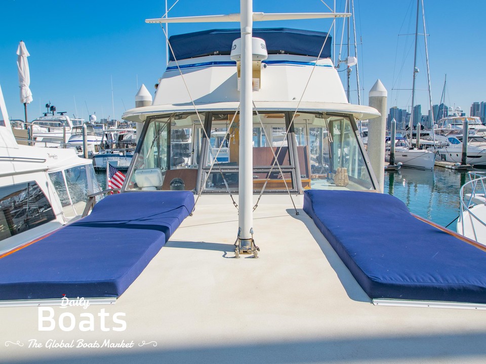 1979 Hatteras 43 Double Cabin Motoryacht for sale. View price, photos ...