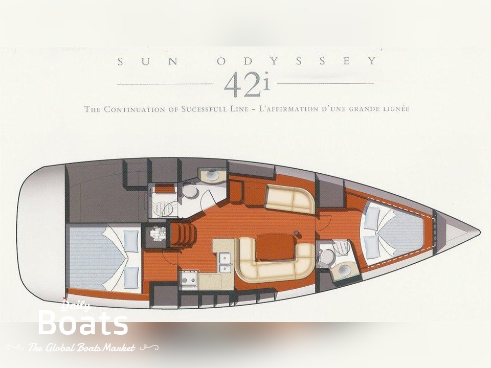 2007 Jeanneau Sun Odyssey 42I Performance for sale. View price, photos ...