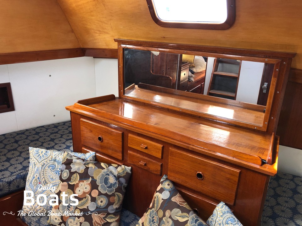 1975 Alden Boothbay Challenger 58 Ketch for sale. View price, photos ...