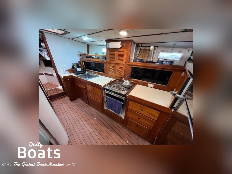 1975 Alden Boothbay Challenger 58 Ketch for sale. View price, photos ...