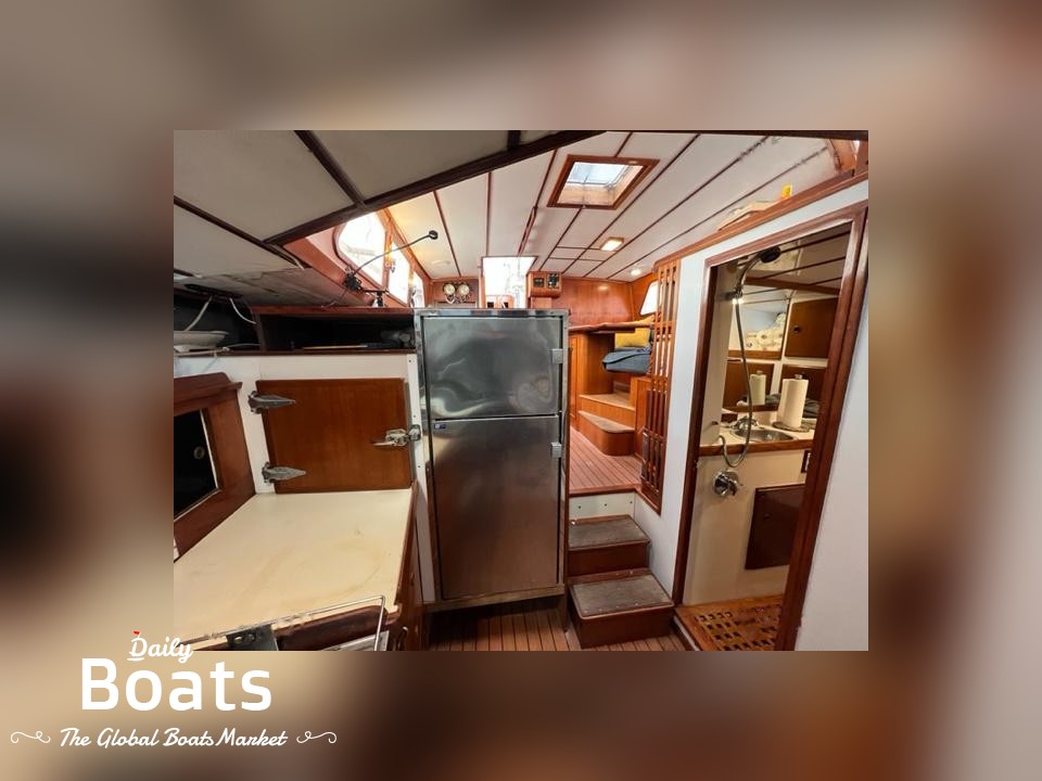 1975 Alden Boothbay Challenger 58 Ketch for sale. View price, photos ...