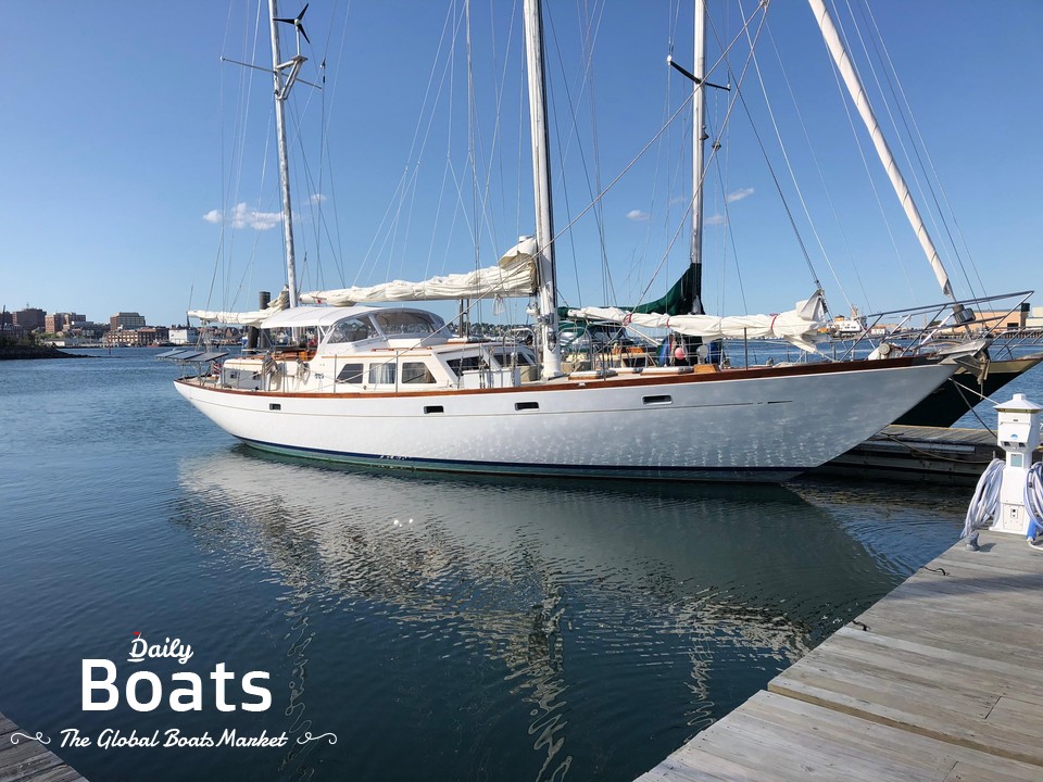 1975 Alden Boothbay Challenger 58 Ketch for sale. View price, photos ...