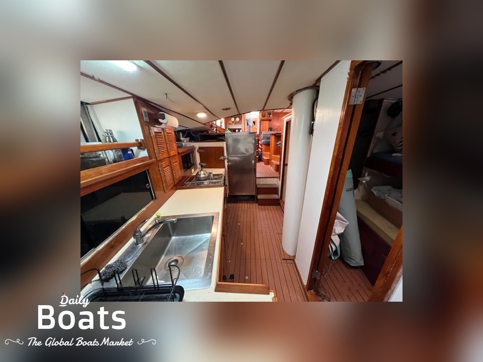 1975 Alden Boothbay Challenger 58 Ketch for sale. View price, photos ...