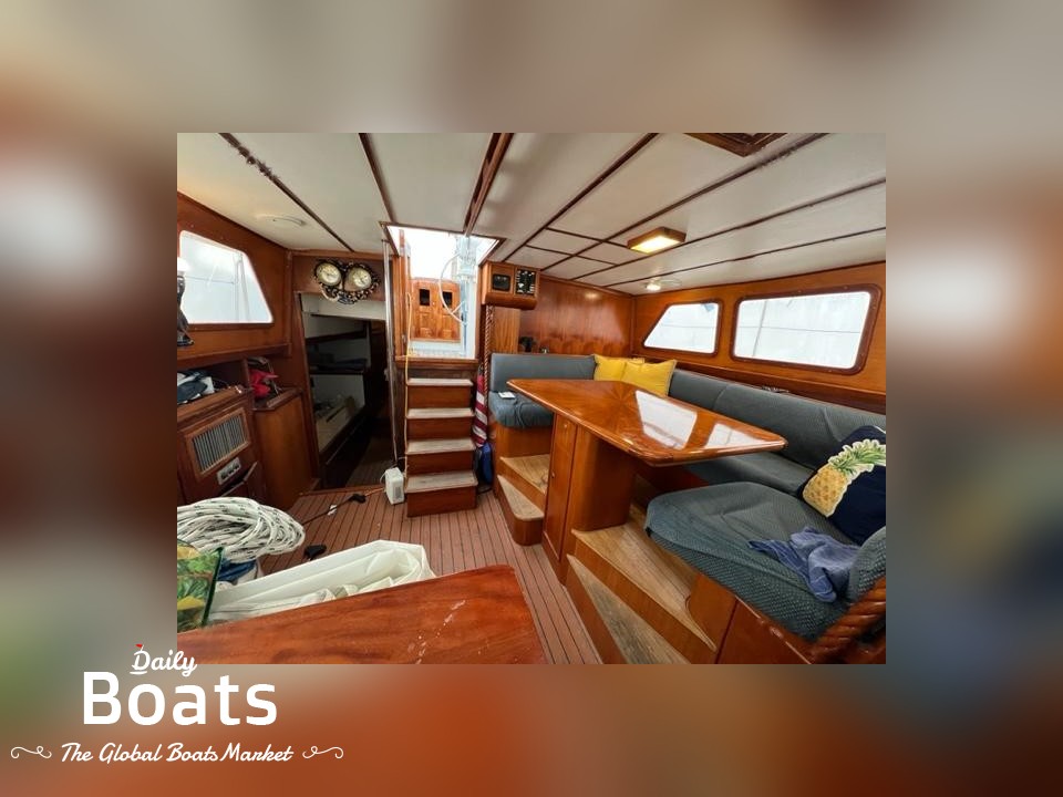 1975 Alden Boothbay Challenger 58 Ketch for sale. View price, photos ...