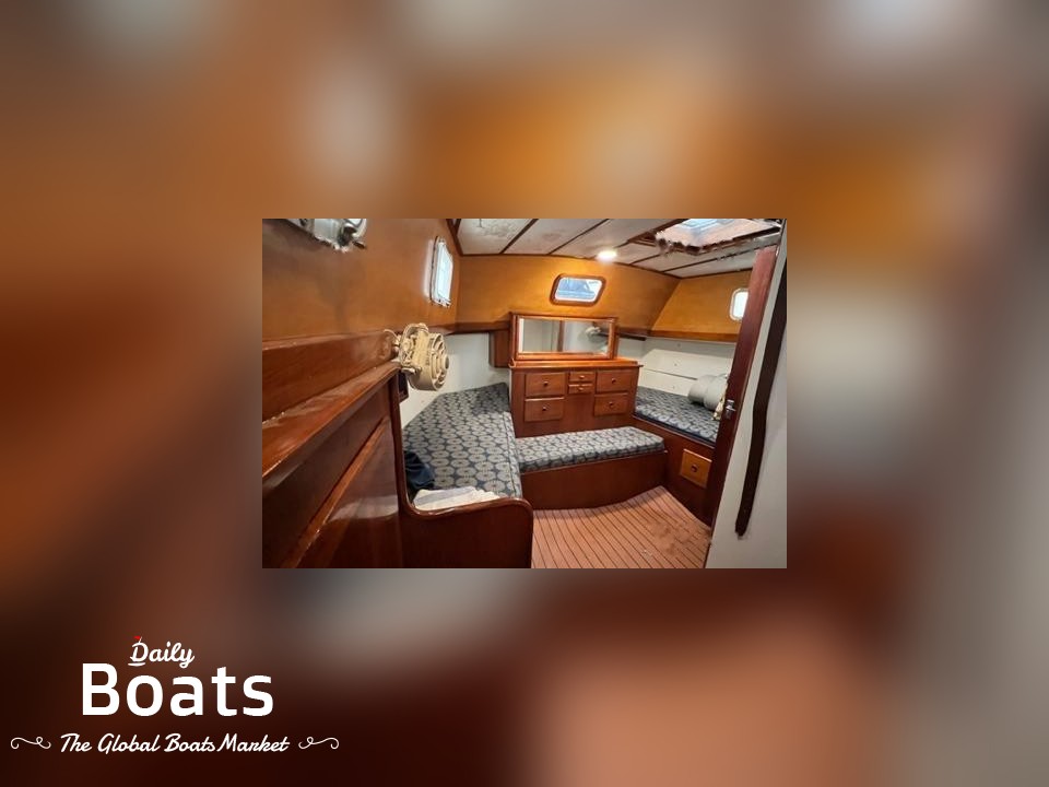 1975 Alden Boothbay Challenger 58 Ketch for sale. View price, photos ...