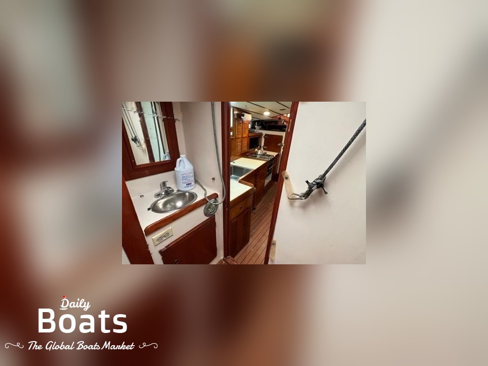 1975 Alden Boothbay Challenger 58 Ketch for sale. View price, photos ...