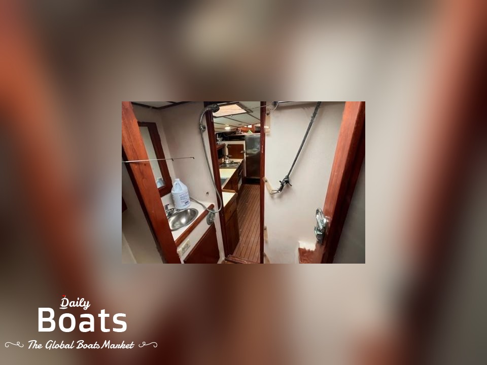 1975 Alden Boothbay Challenger 58 Ketch for sale. View price, photos ...