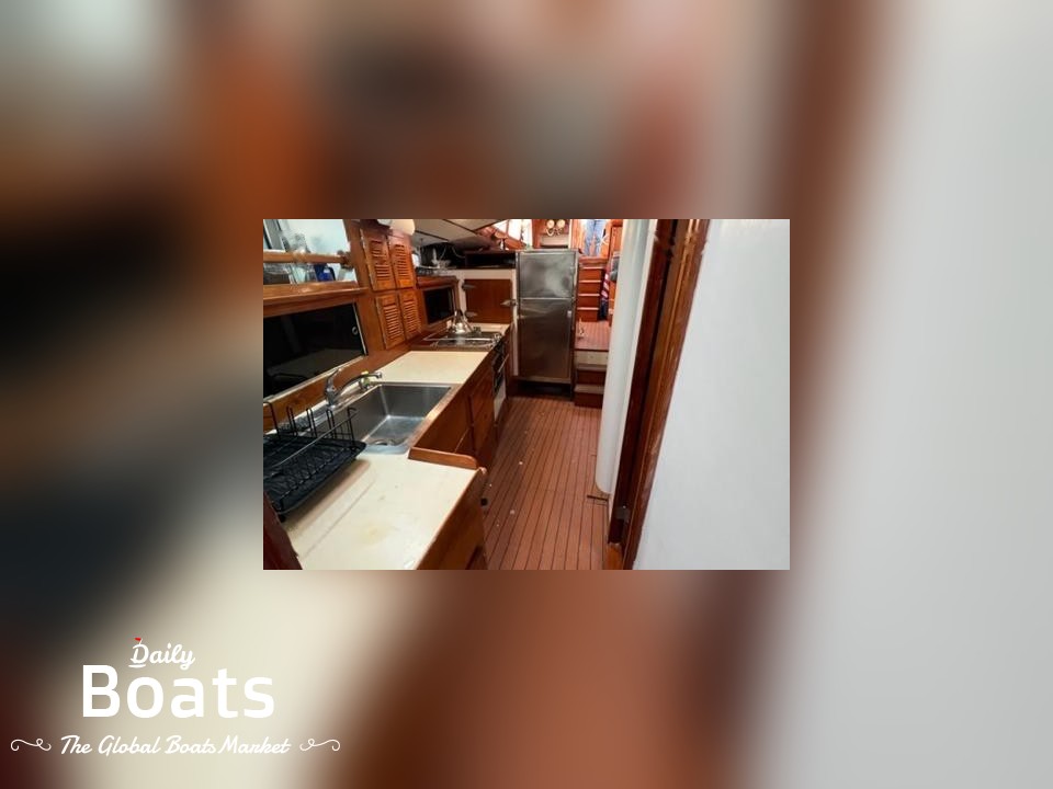 1975 Alden Boothbay Challenger 58 Ketch for sale. View price, photos ...