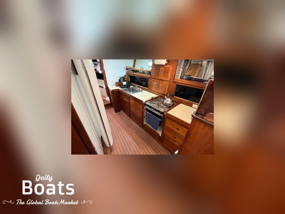 1975 Alden Boothbay Challenger 58 Ketch for sale. View price, photos ...