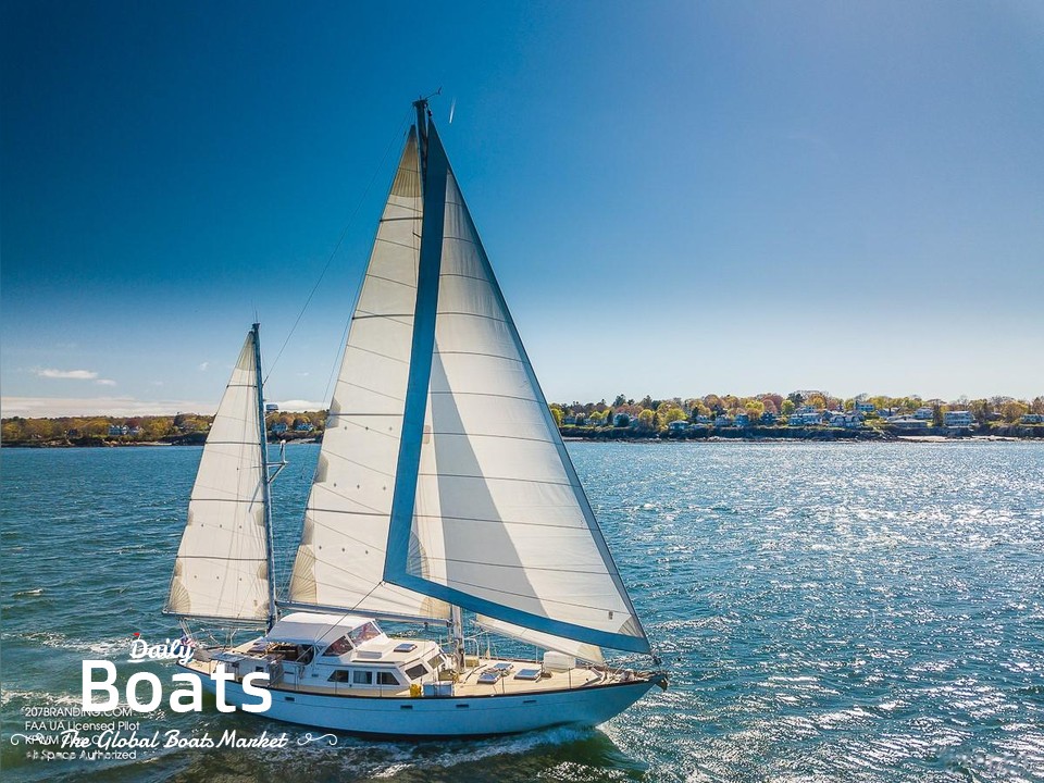 1975 Alden Boothbay Challenger 58 Ketch for sale. View price, photos ...