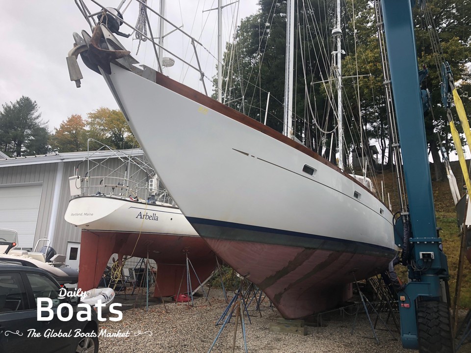 1975 Alden Boothbay Challenger 58 Ketch for sale. View price, photos ...