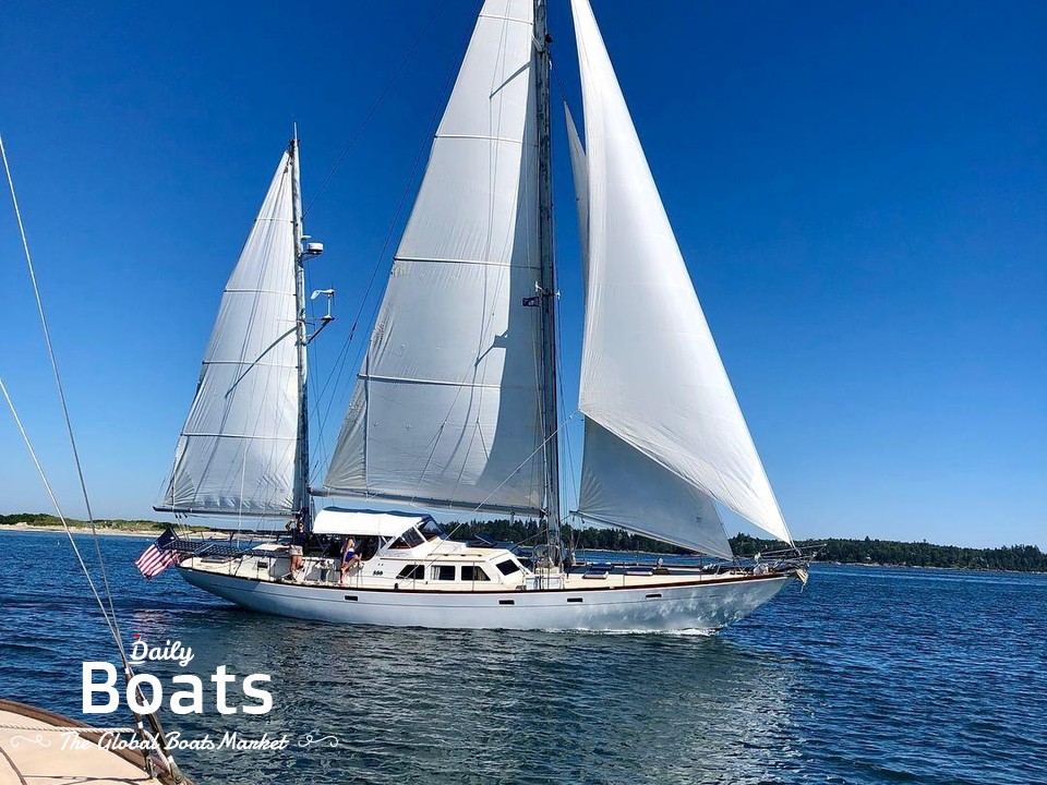 1975 Alden Boothbay Challenger 58 Ketch for sale. View price, photos ...