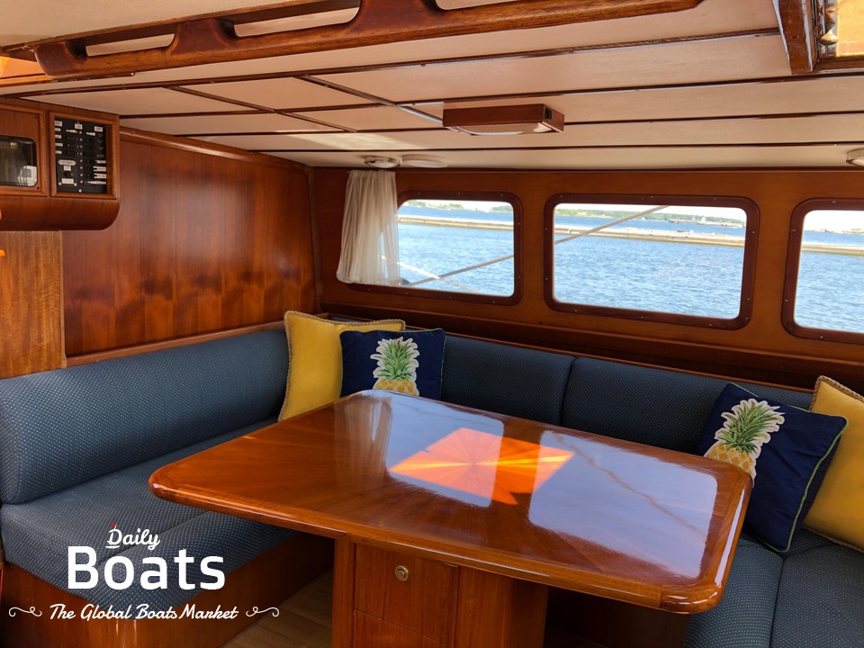 1975 Alden Boothbay Challenger 58 Ketch for sale. View price, photos ...