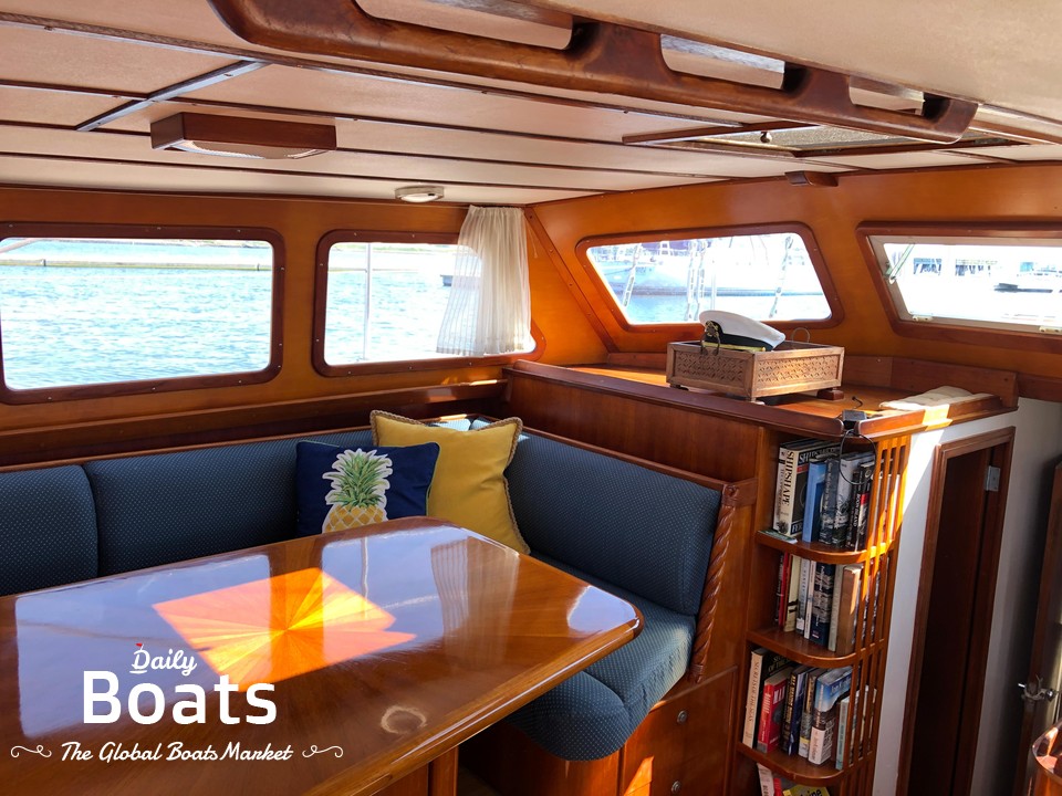 1975 Alden Boothbay Challenger 58 Ketch for sale. View price, photos ...