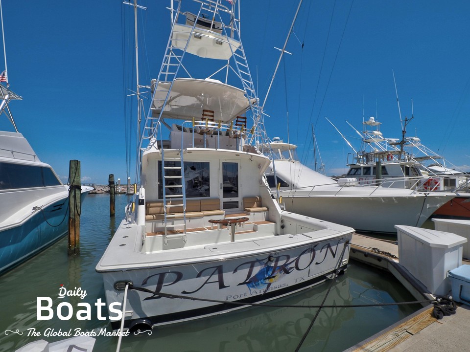 1997 Bertram 54 Convertible for sale. View price, photos and Buy 1997 ...