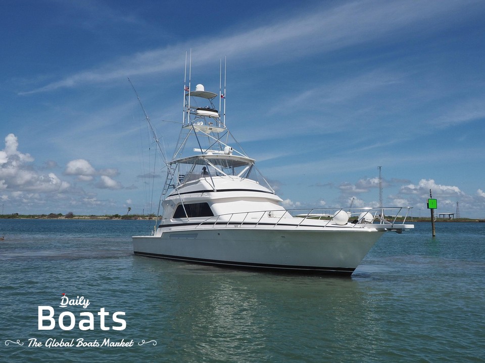1997 Bertram 54 Convertible for sale. View price, photos and Buy 1997 ...
