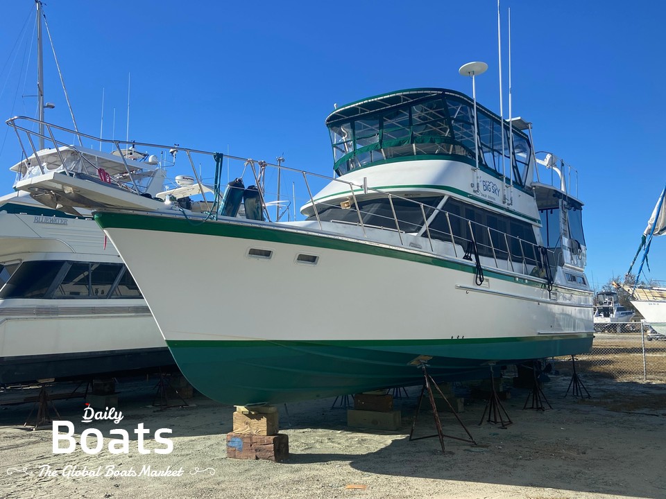 1986 Jefferson 46 Sundeck for sale. View price, photos and Buy 1986 ...